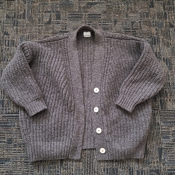 Babaa | Sweaters | Babaa No 9 Cardigan In Oak | Poshmark